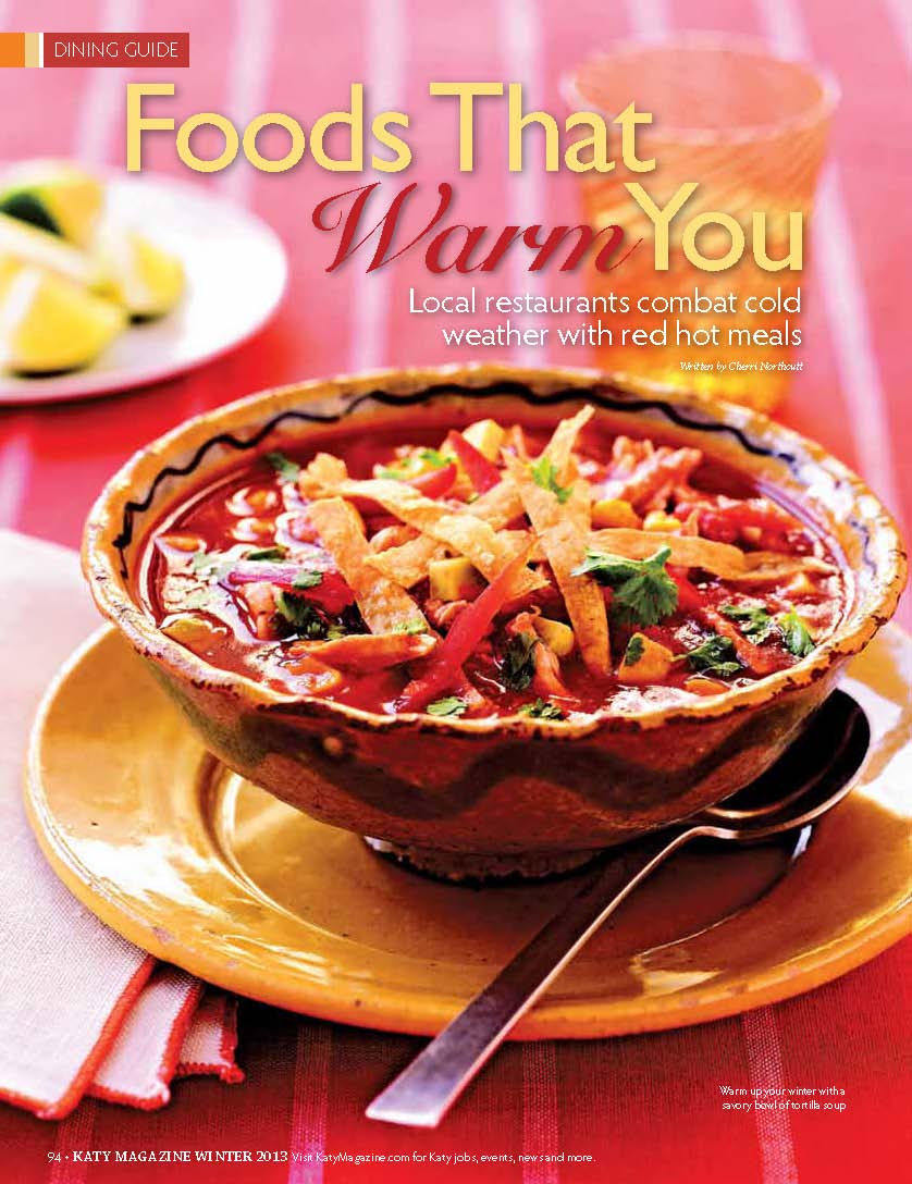 DiningGuide_Art - Katy Texas