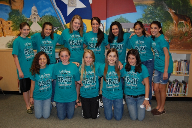 CRJH C Team Basketball 2011-2012 - Katy Texas