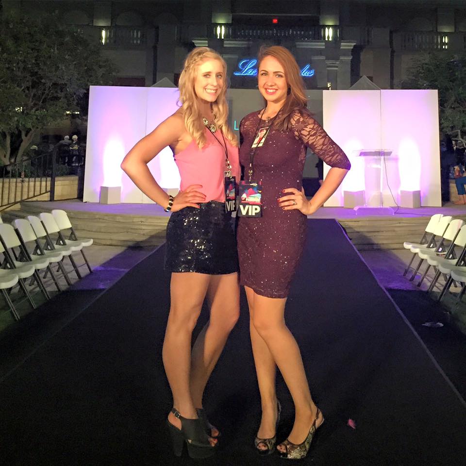 katie and eva cute runway lacenterra - Katy Texas