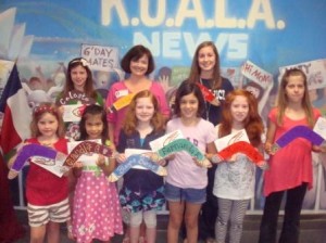 Kilpatrick Elementary Names April Outbacker of the Month - Katy Texas